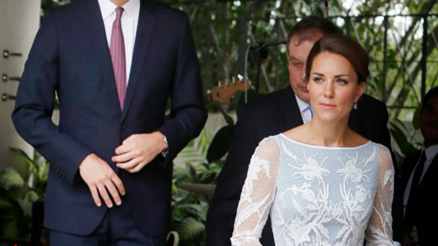 Prinz William und Herzogin Catherine: Dolch als Gastgeschenk | GALA.de