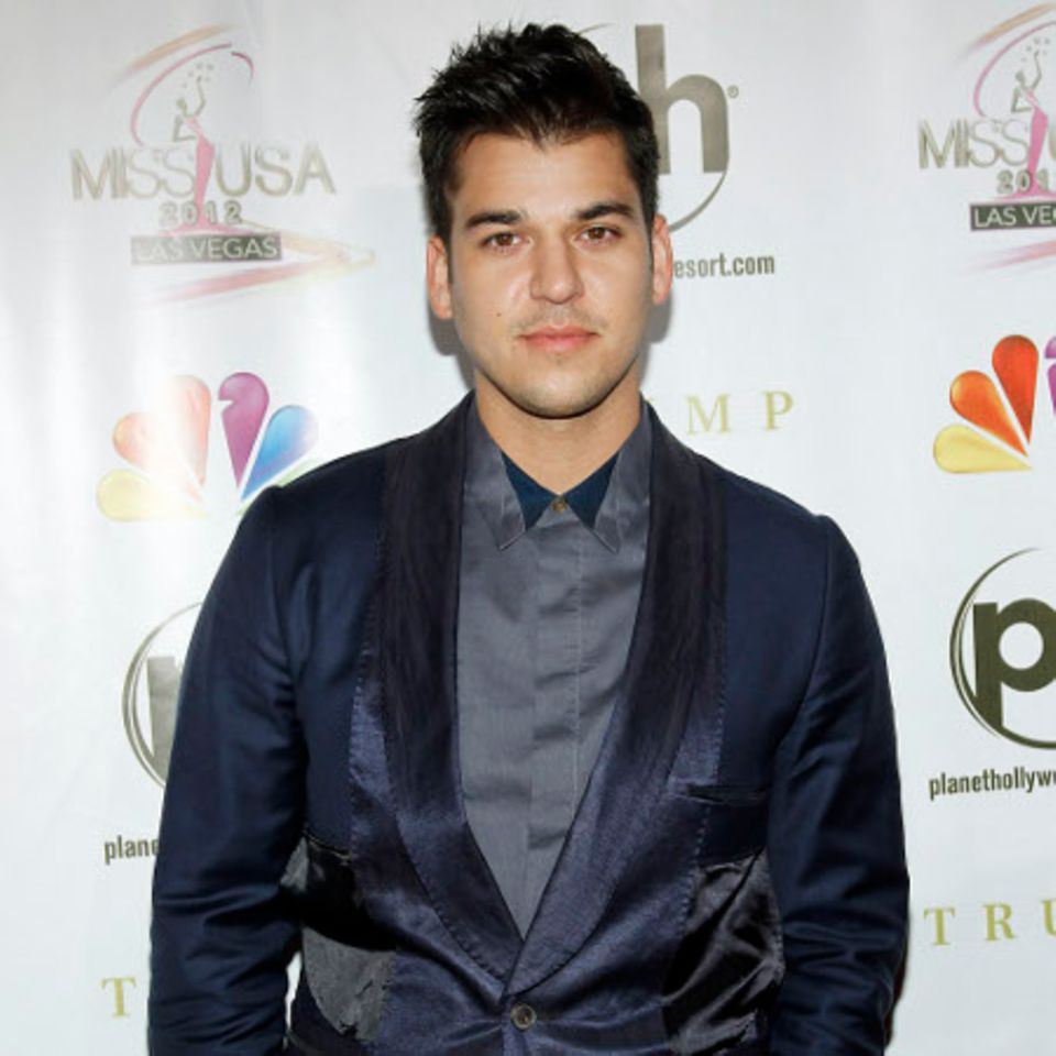 Rob Kardashian: Karl Lagerfeld soll meine Socken tragen! | GALA.de