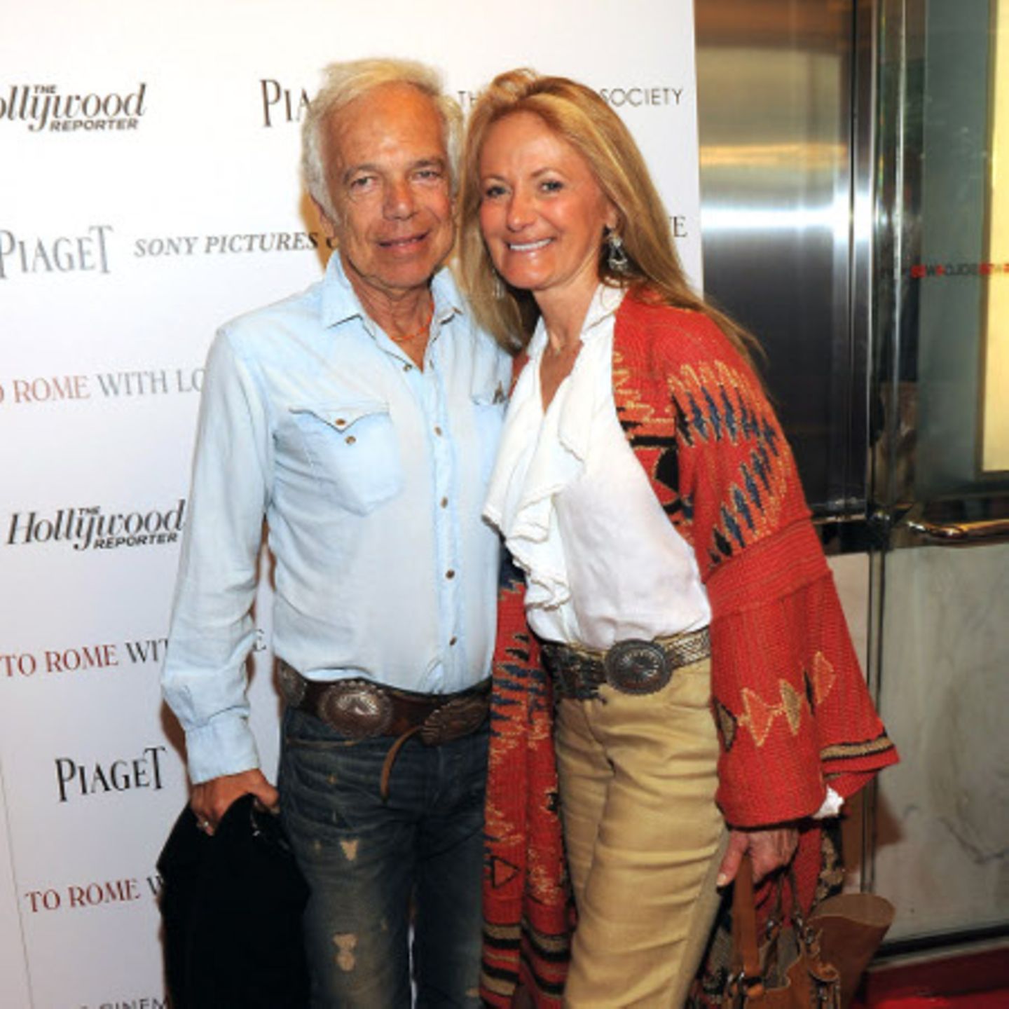 Ralph Lauren und Ricky: Romantik zum 48. Hochzeitstag | GALA.de