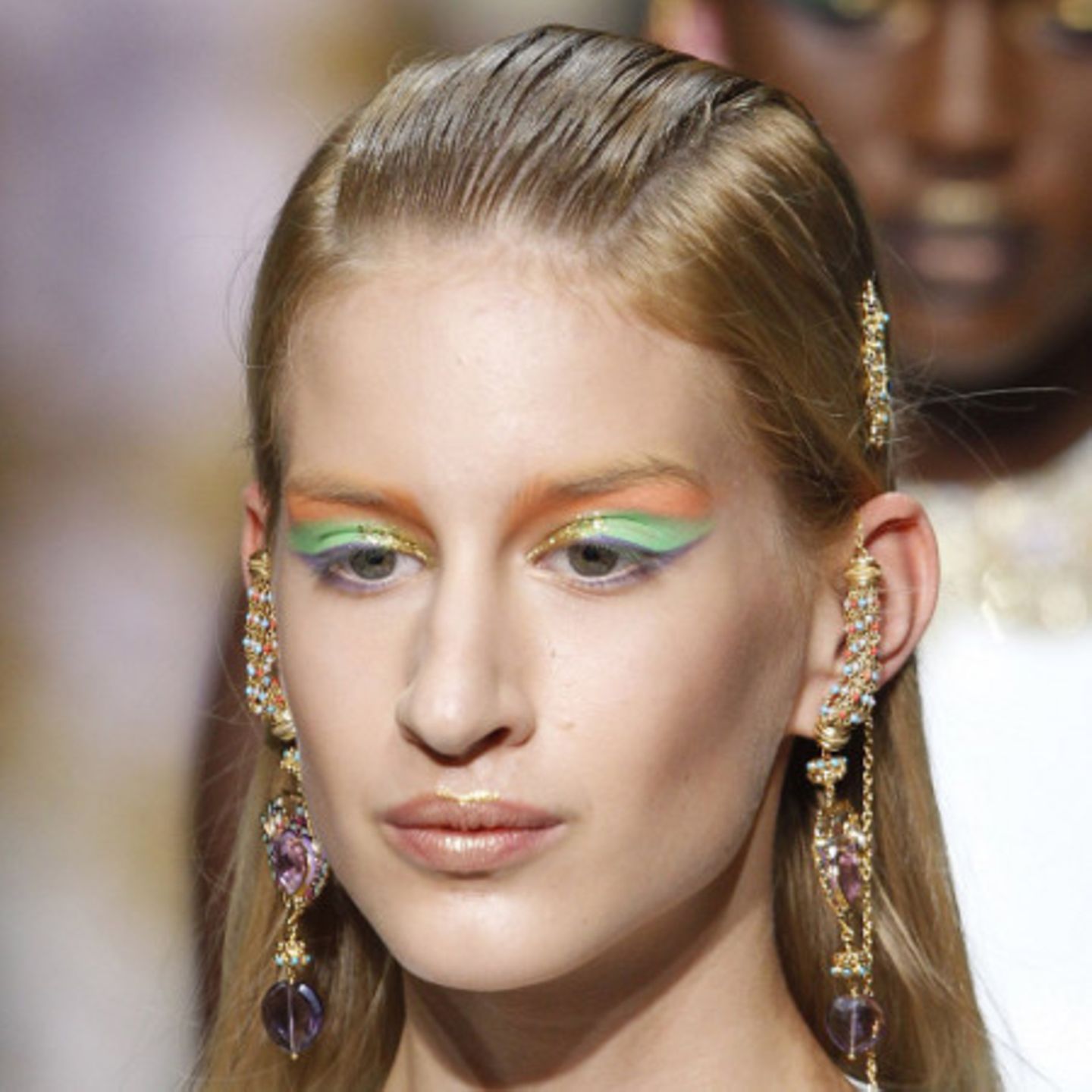 Monet-Make-up: Kunstvolles Make-up | GALA.de