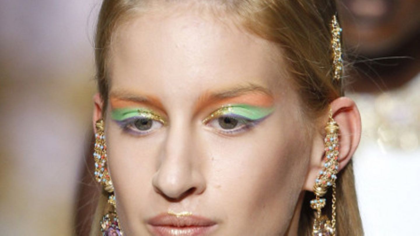 Monet-Make-up: Kunstvolles Make-up | GALA.de