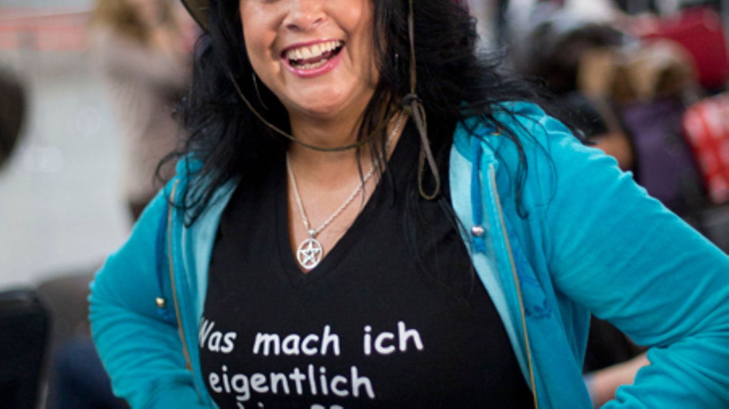 Iris Klein: Dschungel-Vorbereitung im Domina-Studio | GALA.de