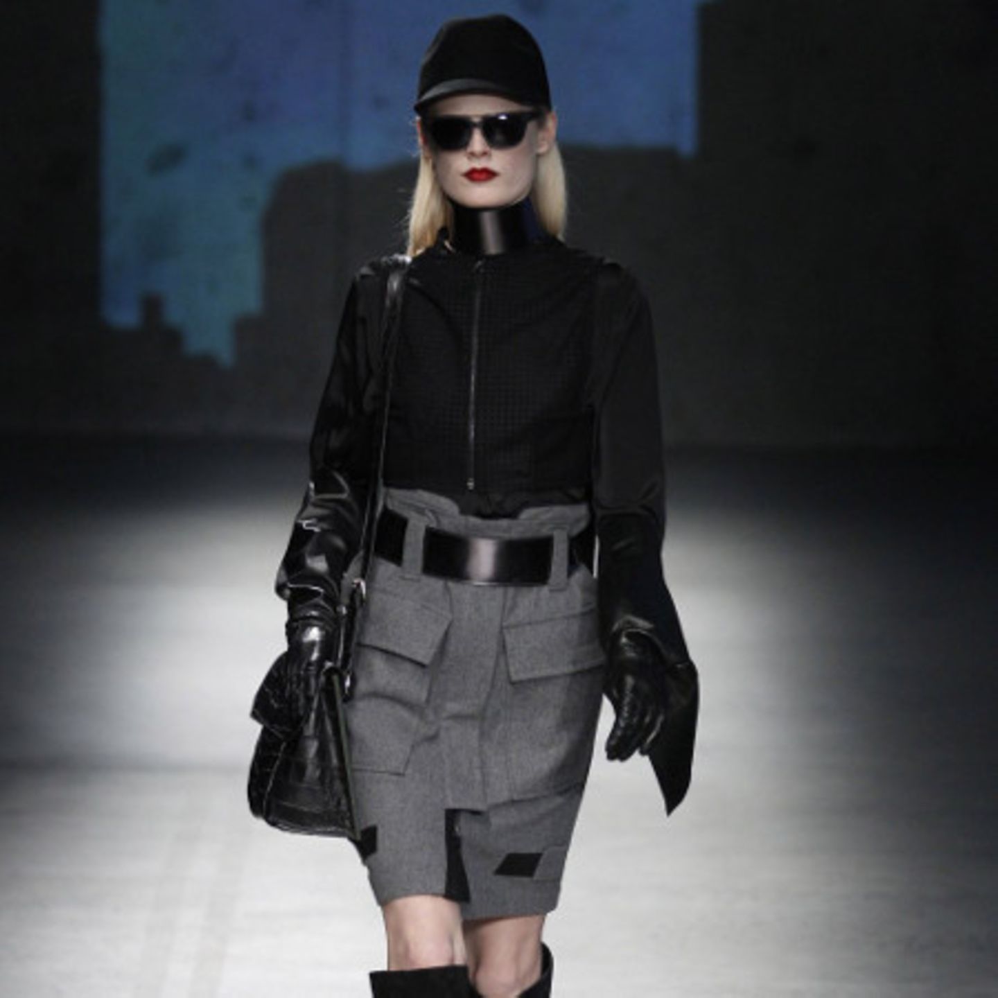 Kenneth Cole model: Social Media dominierte die Show | GALA.de