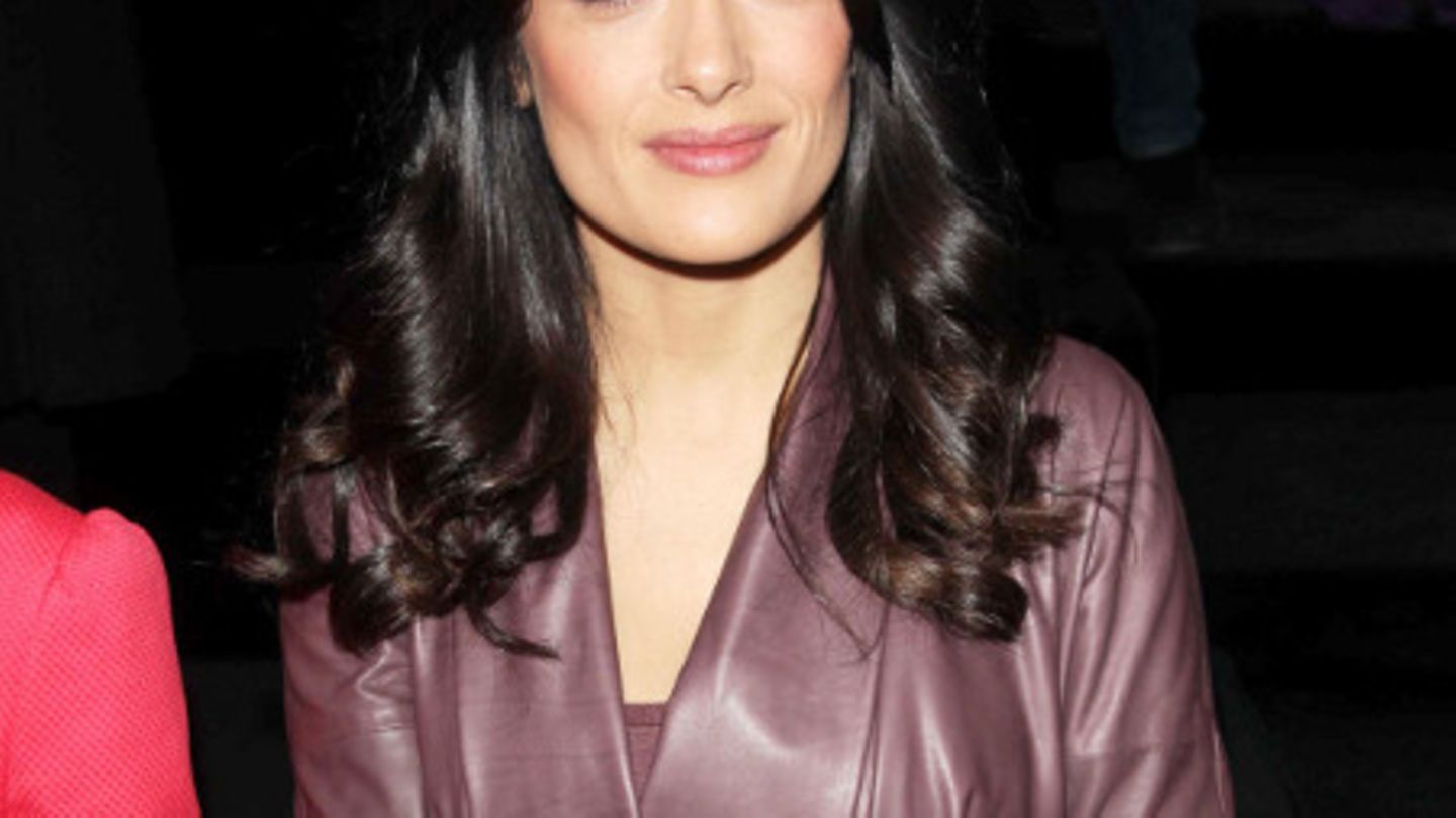 Salma Hayek: Ein Traum in Violett | GALA.de