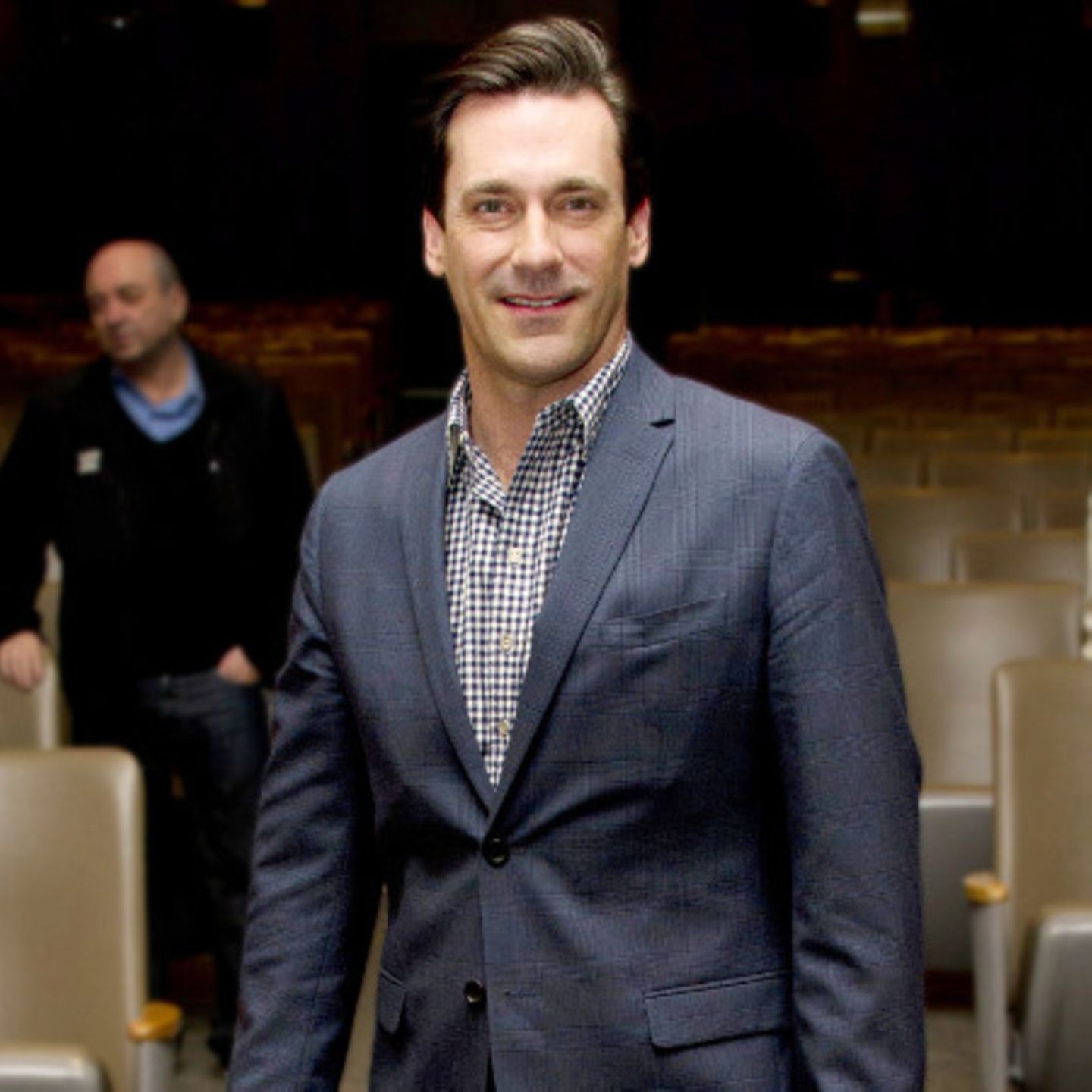 Jon Hamm Mad Men Haarschnitt Mad Men Schauspieler Jon Hamm Behandelt