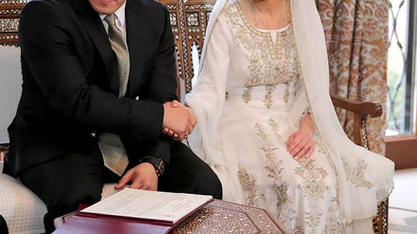 Prinzessin Iman von Jordanien: Eine Königstochter heiratet | GALA.de