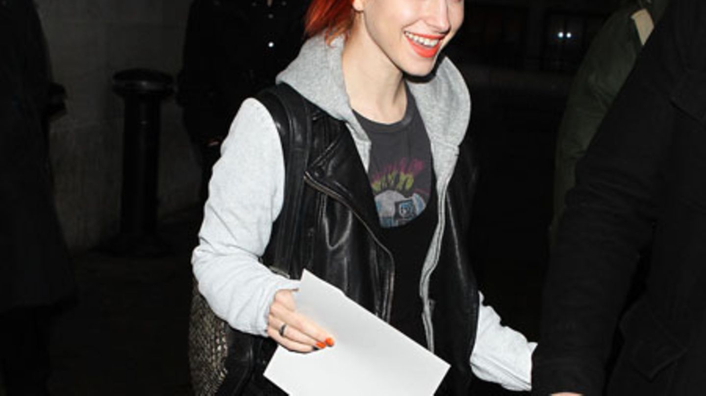 Hayley Williams: Großer Timberlake-Fan | GALA.de