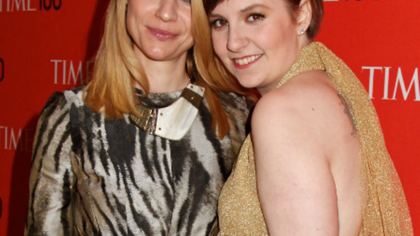Claire Danes + Lena Dunham: Fans voneinander | GALA.de