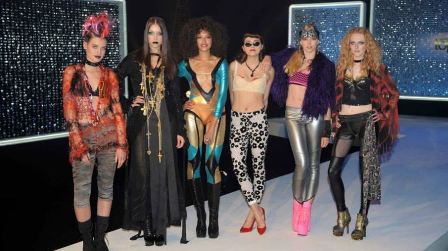"GNTM 2013": Hip Hop, Gothic und Heavy Metal beim Live-Walk | GALA.de