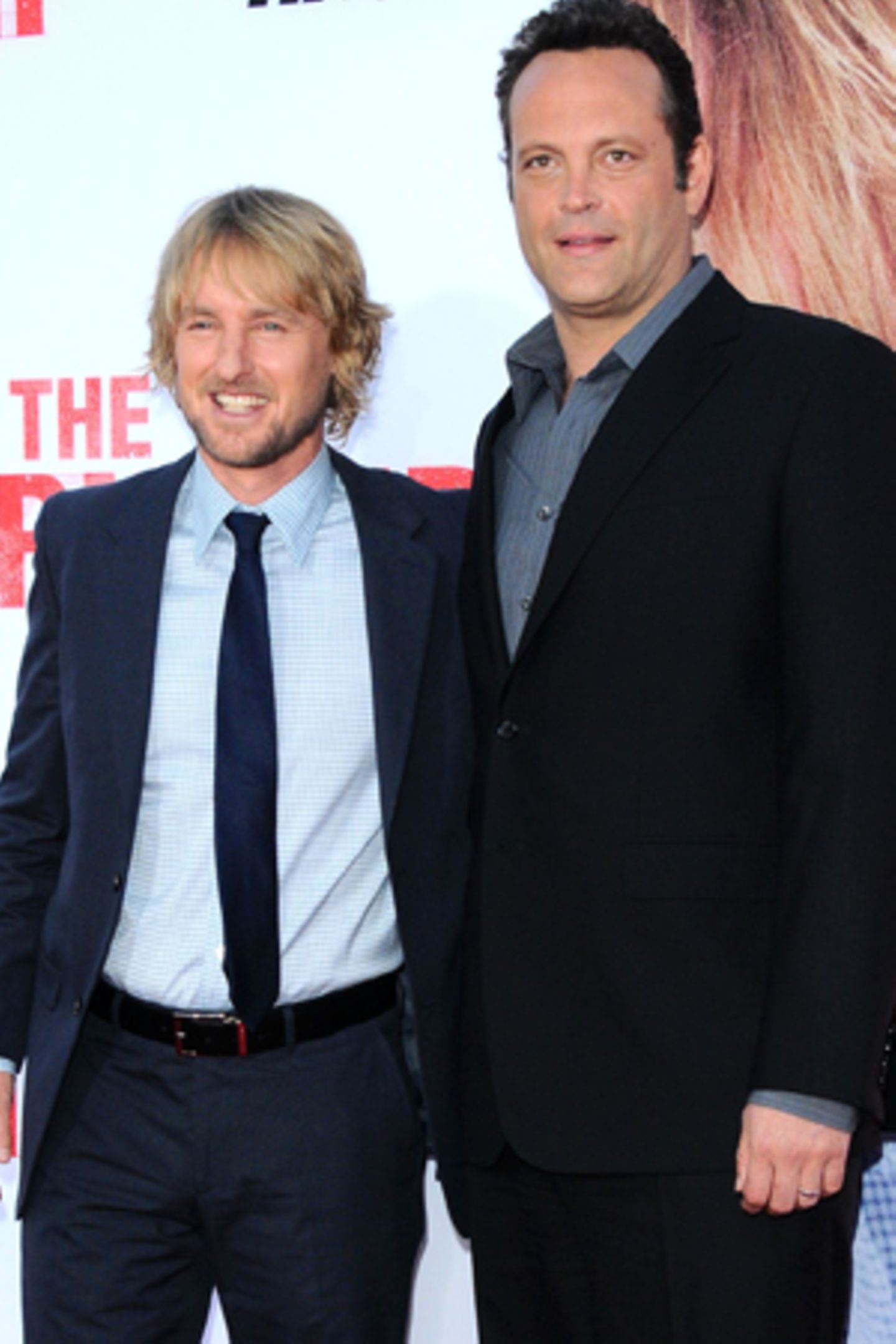 Vince Vaughn Og Owen Wilson OWEN WILSON And VINCE VAUGHN In THE