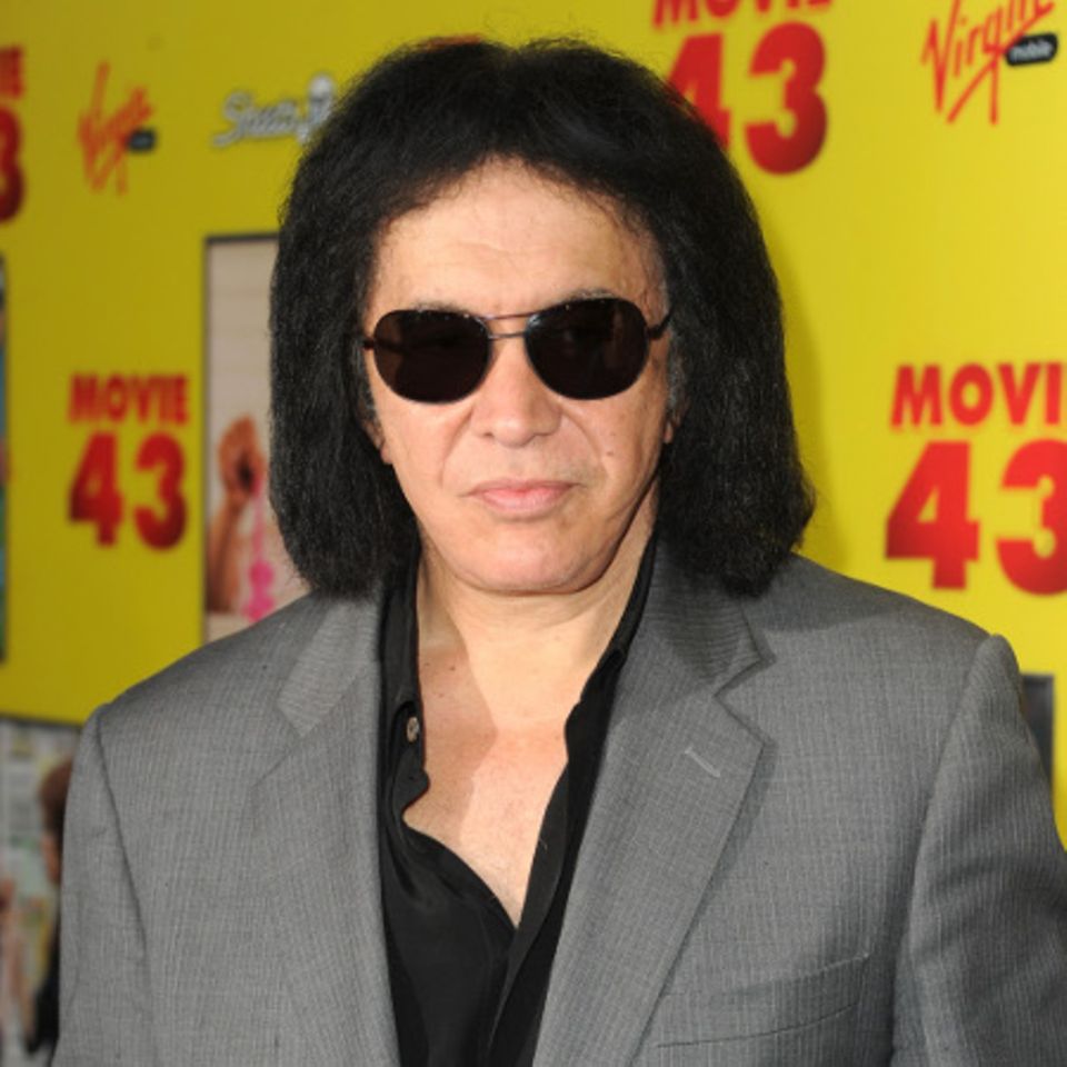 Gene Simmons: Stars brauchen einen guten Haarschnitt | GALA.de