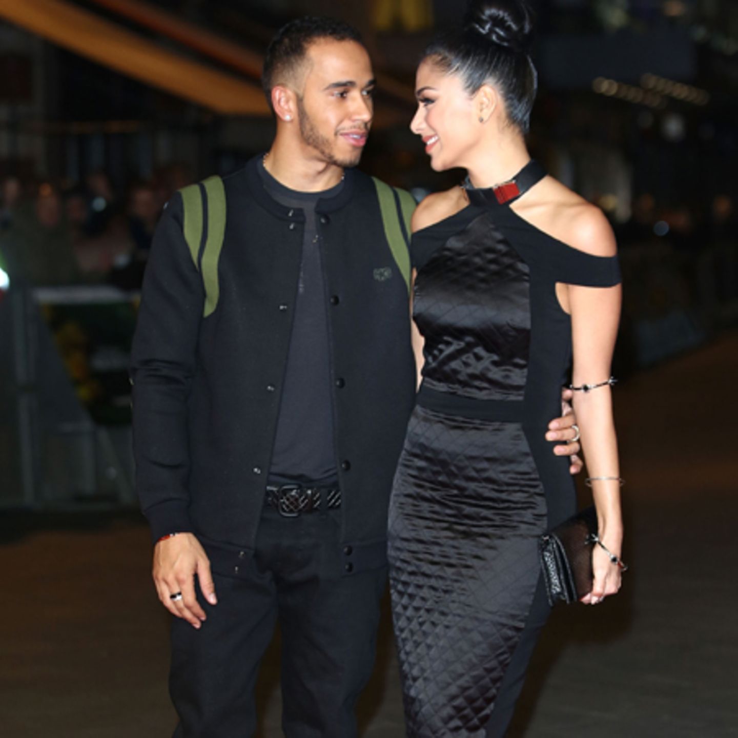 Nicole Scherzinger E Lewis Hamilton See Nicole Scherzinger & Lewis