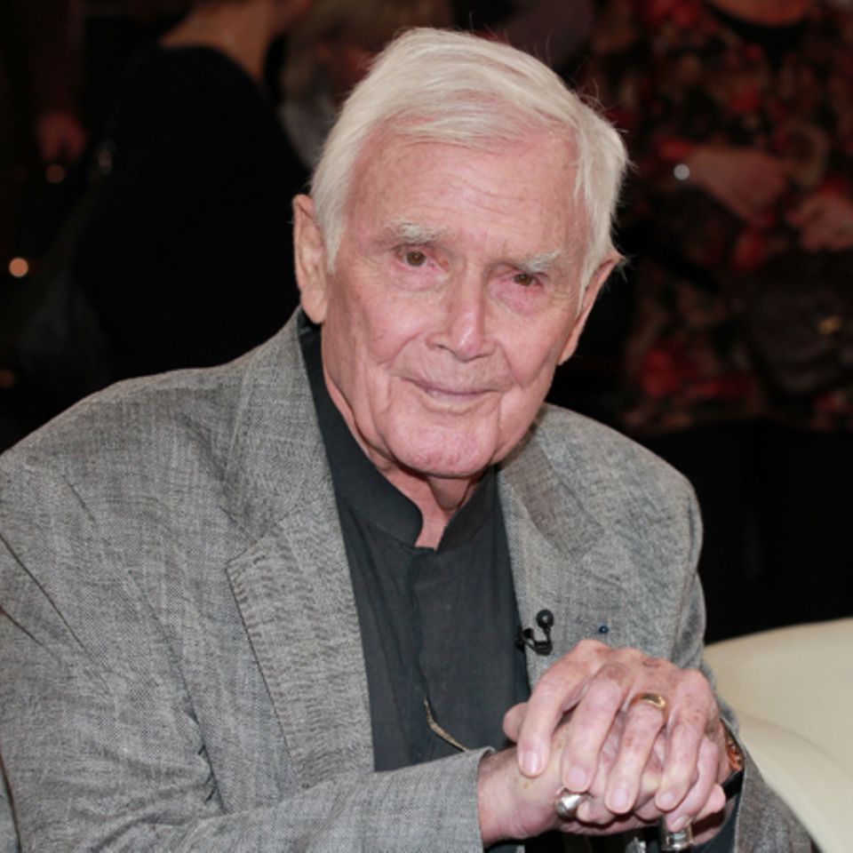 Joachim Fuchsberger: Nach Schlaganfall in der Reha | GALA.de