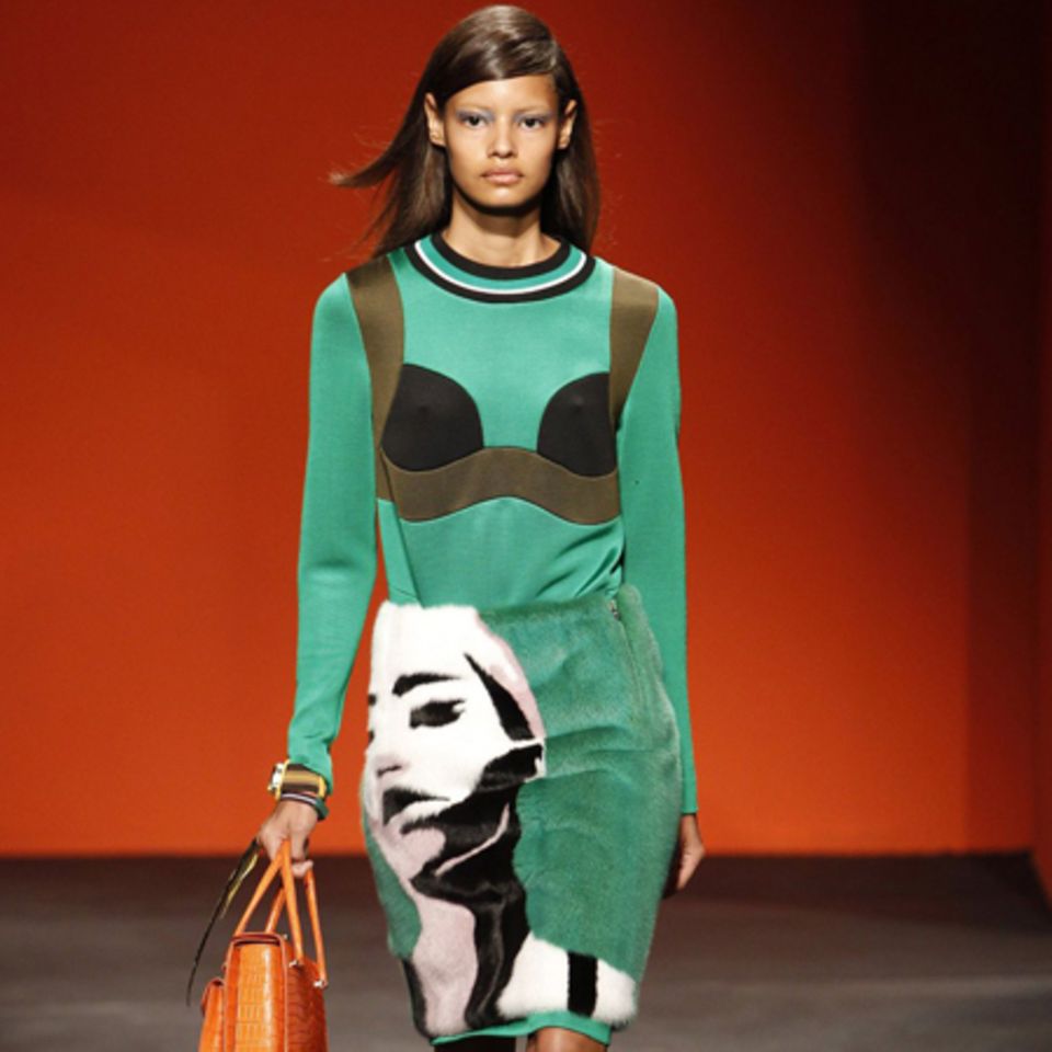 Prada: Bunte Cartoons in Mailand | GALA.de