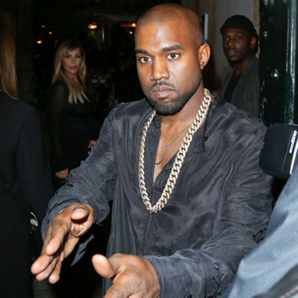 Kanye West: Schimpfe von der Polizei | GALA.de