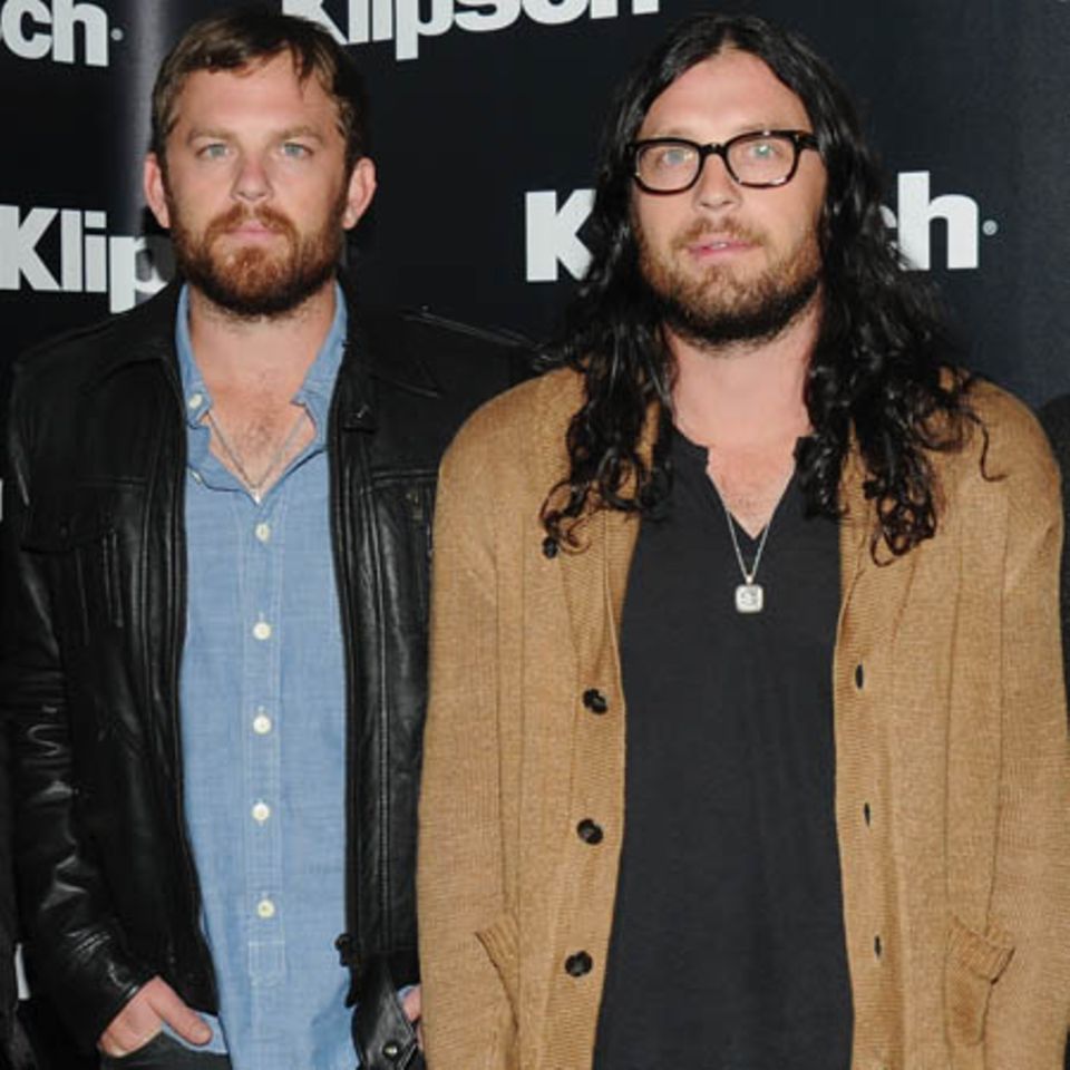 Caleb Followill und Nathan Followill: Kings of Leon geben Tipps | GALA.de