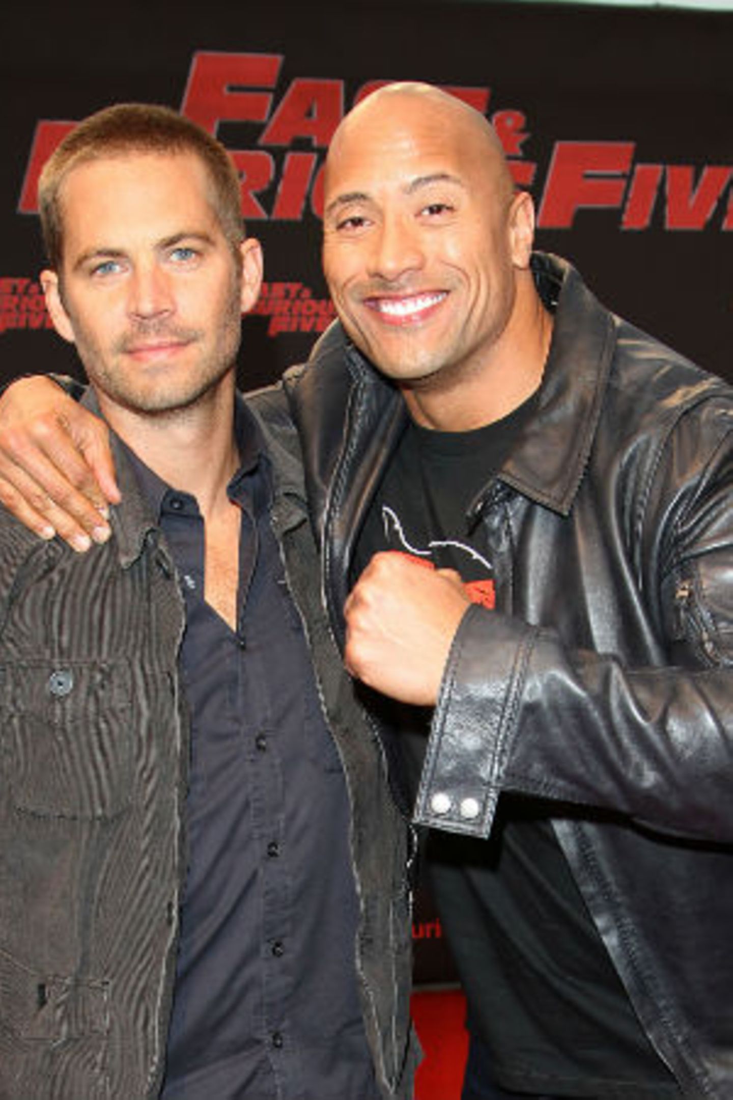 Paul Walker Og Dwayne Johnson