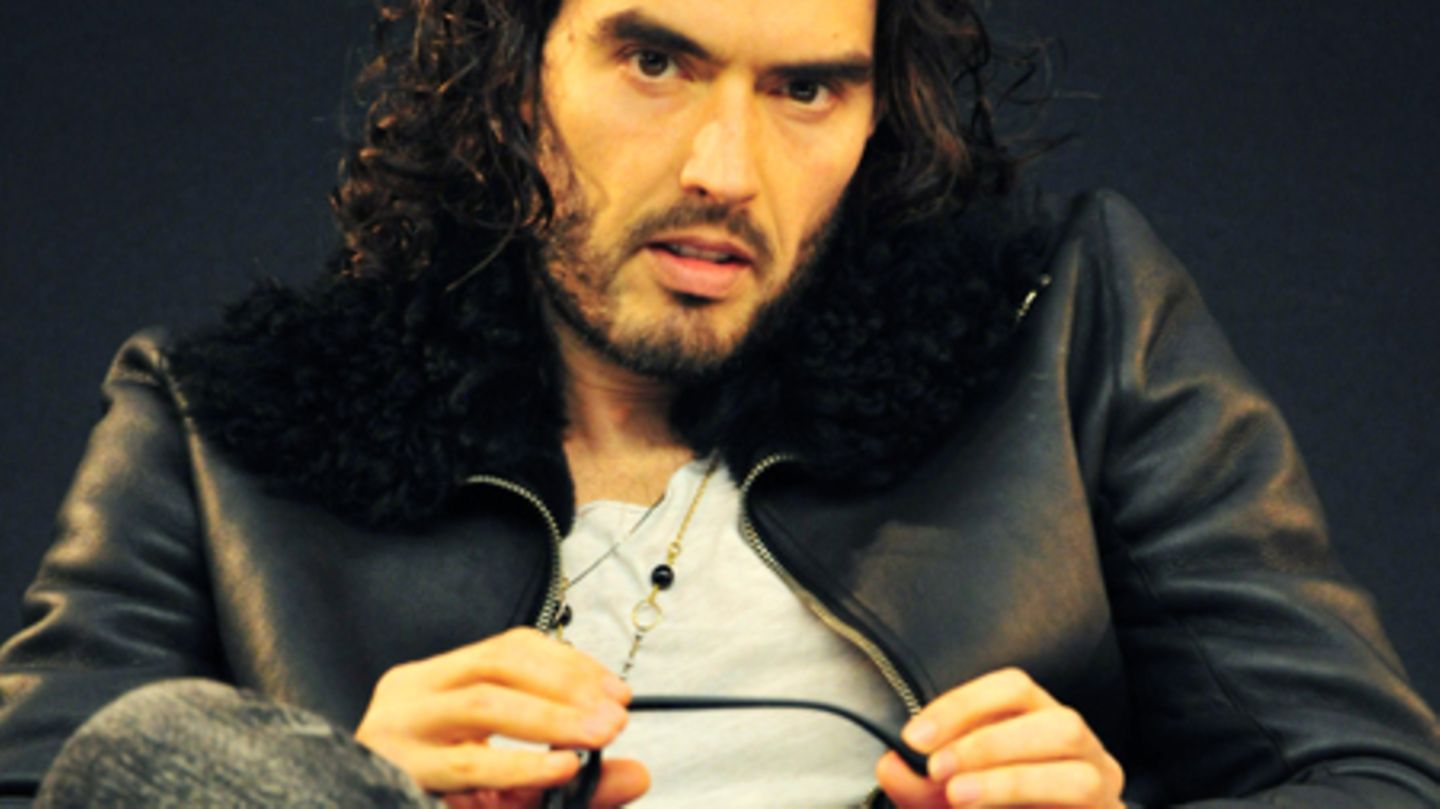 Russell Brand: Ich liebe Stand-up-Comedy | GALA.de