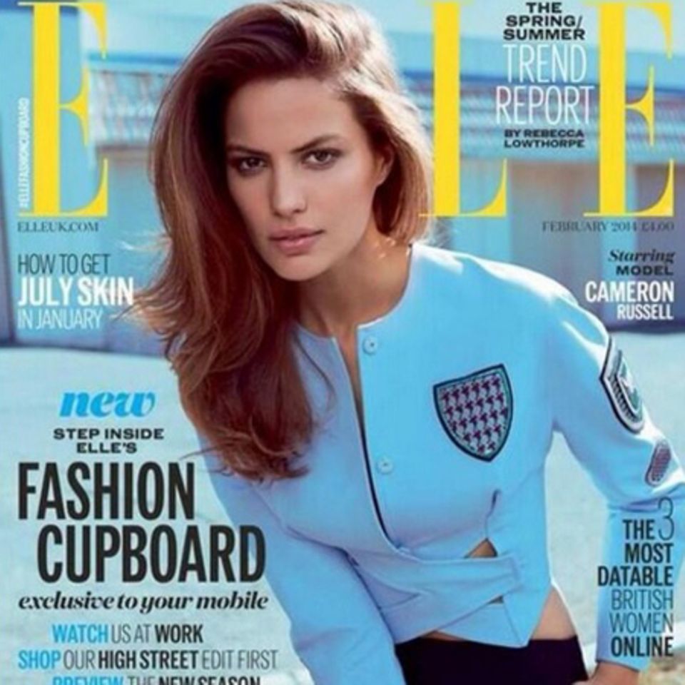 Cameron Russell | GALA.de