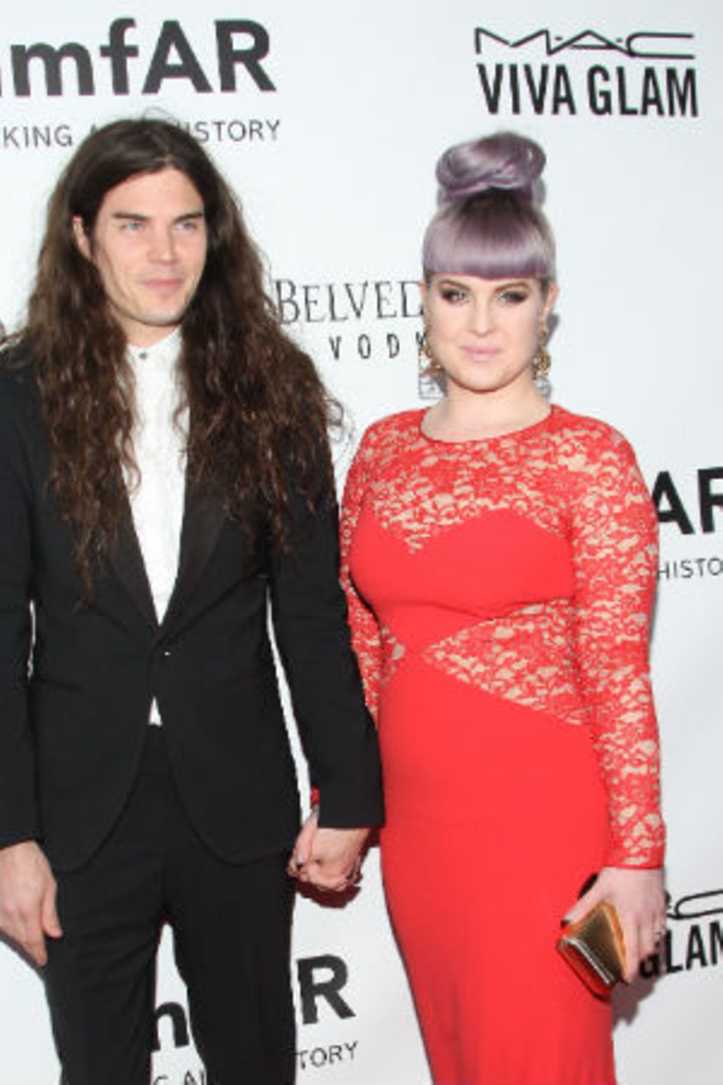 Kelly Osbournes Freund Matthew Mosshart Photo : Kelly Osbourne Et Son