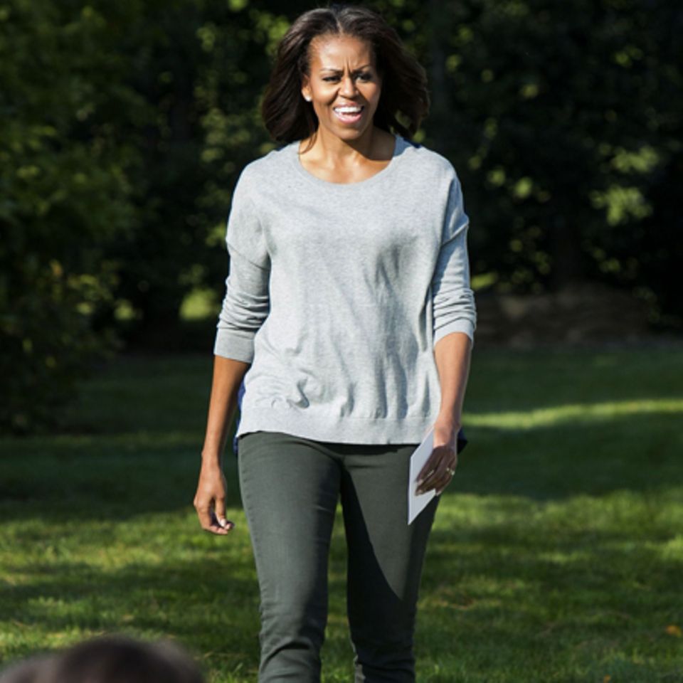 Michelle Obama: In Zukunft mehr Yoga | GALA.de