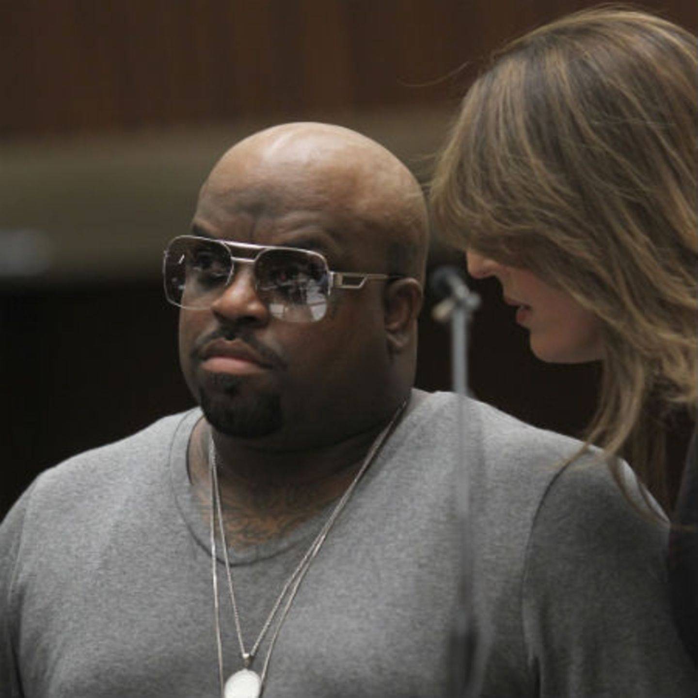Cee Lo Green: Zuversichtlich vor Gericht | GALA.de