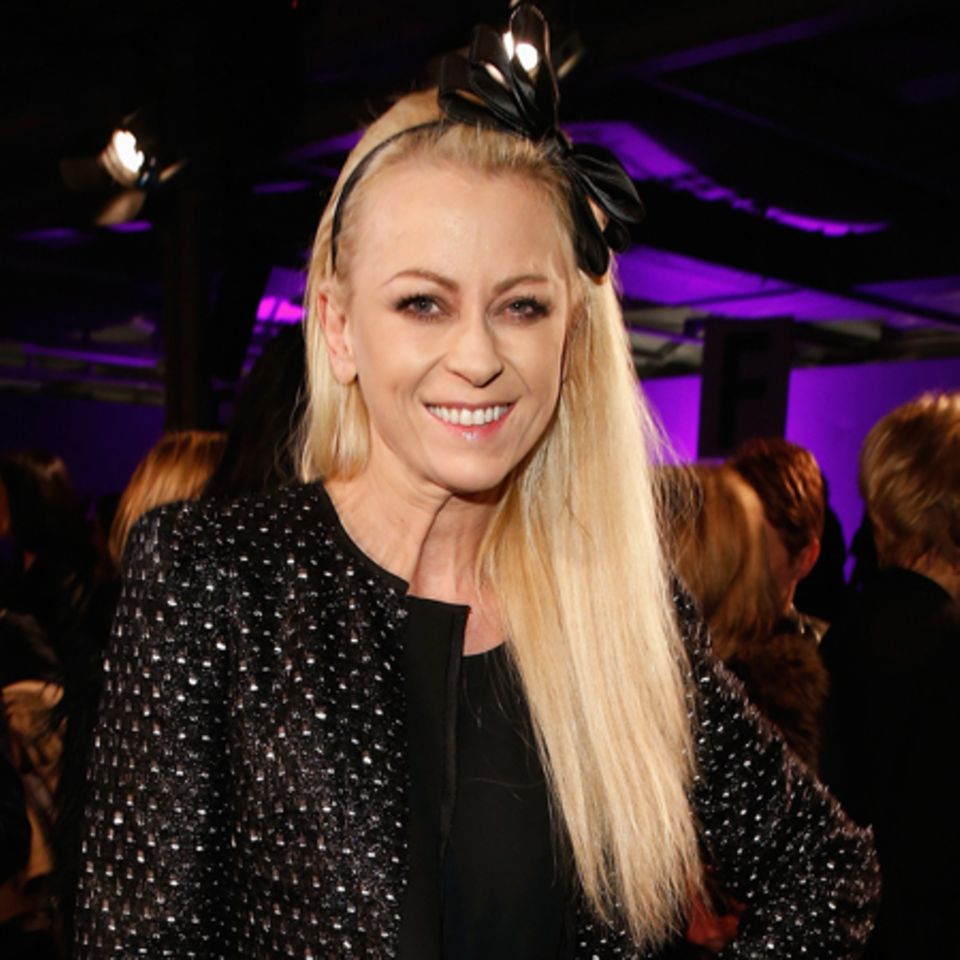 Jenny Elvers: Tapferer Auftritt | GALA.de