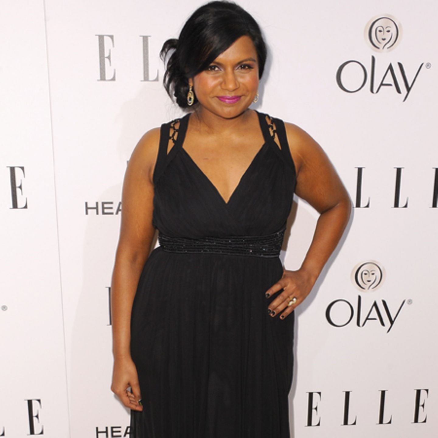 Mindy Kaling: Auch ohne Modelmaße ein Star | GALA.de
