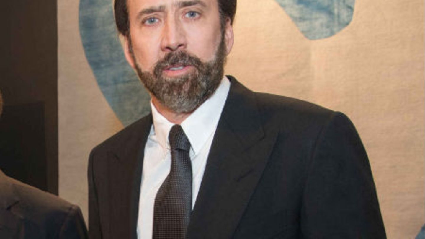Nicolas Cage: Bald Opi | GALA.de