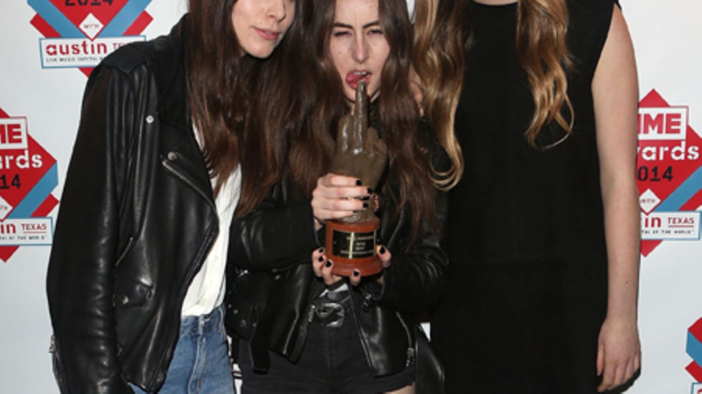 Haim: Freude über ihren "NME-Award" | GALA.de