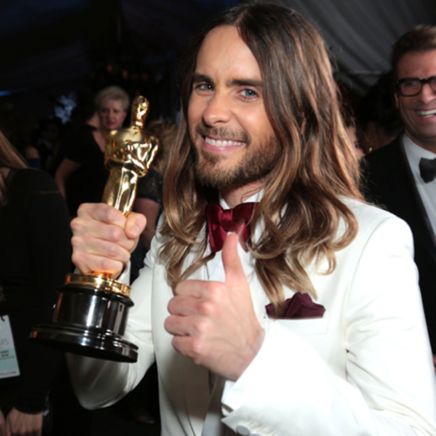 Jared Leto: Ein Award zum Anfassen | GALA.de