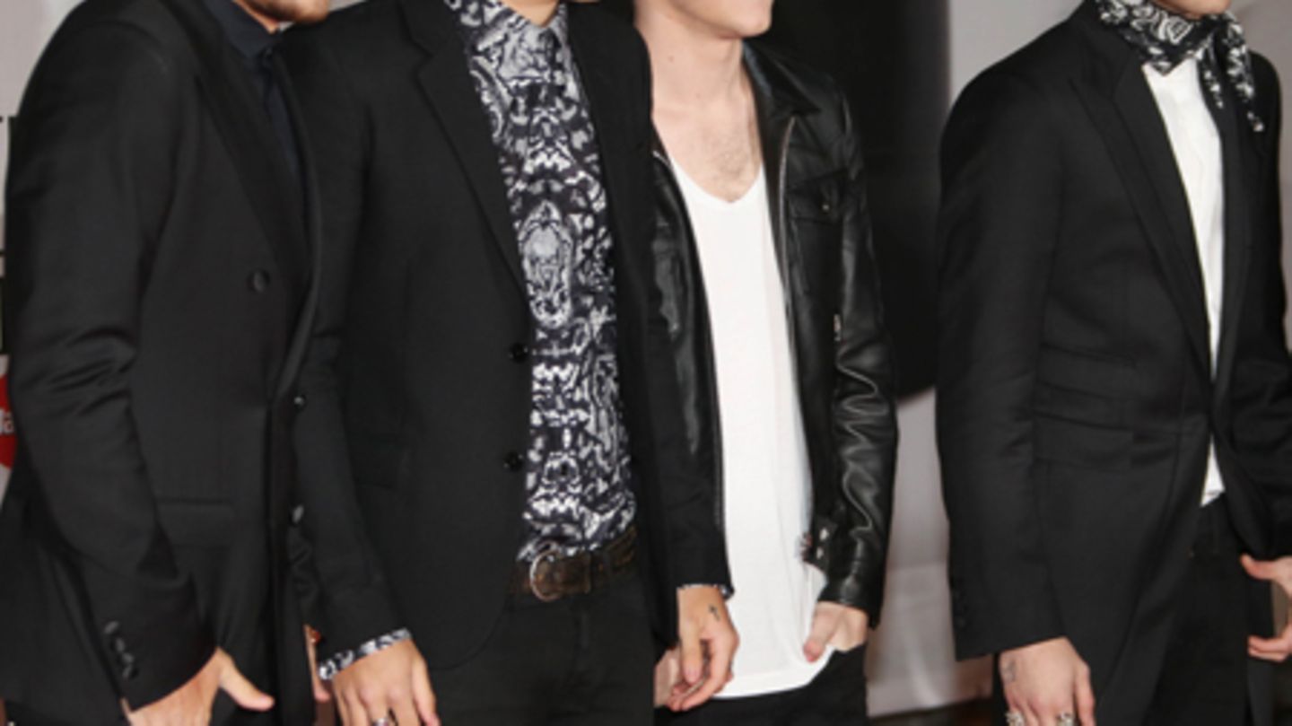 One Direction: 20 Bodyguards pro Kopf | GALA.de