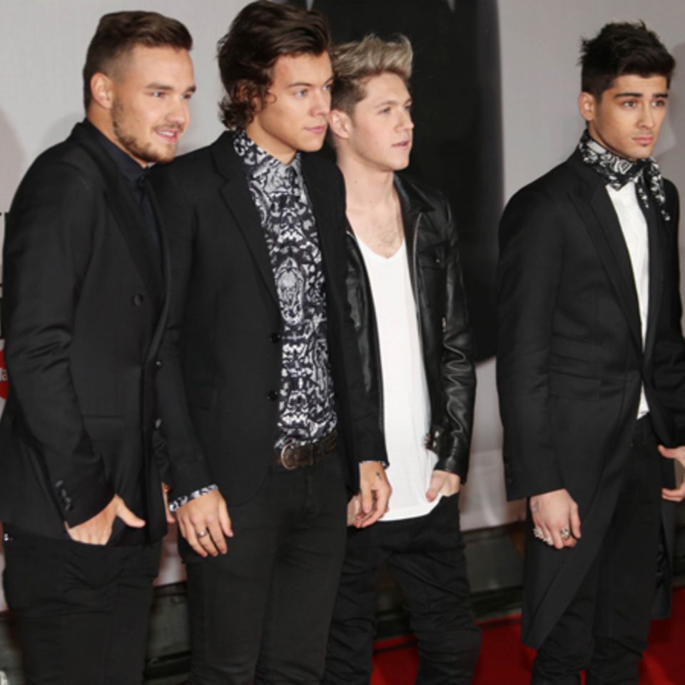One Direction: 20 Bodyguards pro Kopf | GALA.de