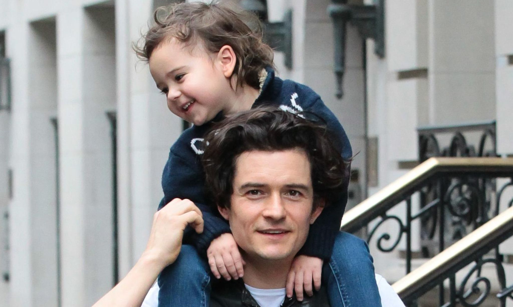 Miranda Kerr Og Orlando Bloom Baby Flynn
