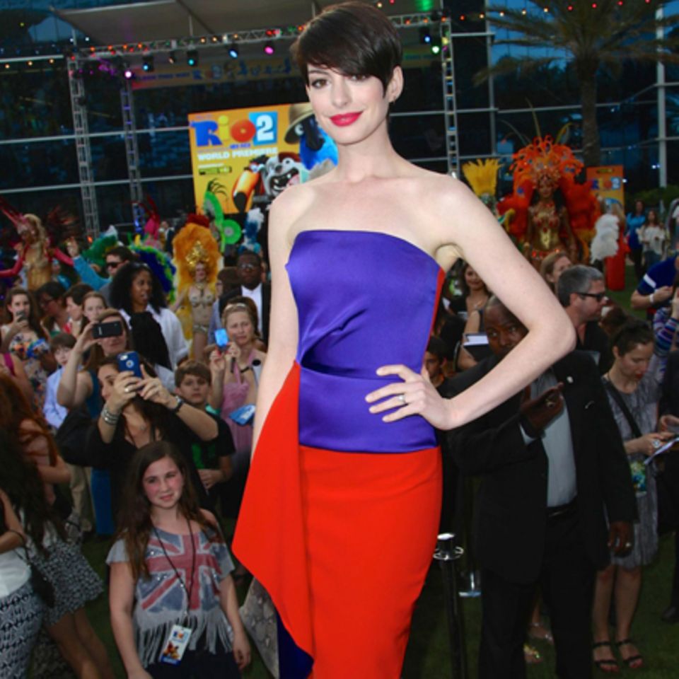 Anne Hathaway: Dank Eltern selbstbewusst | GALA.de