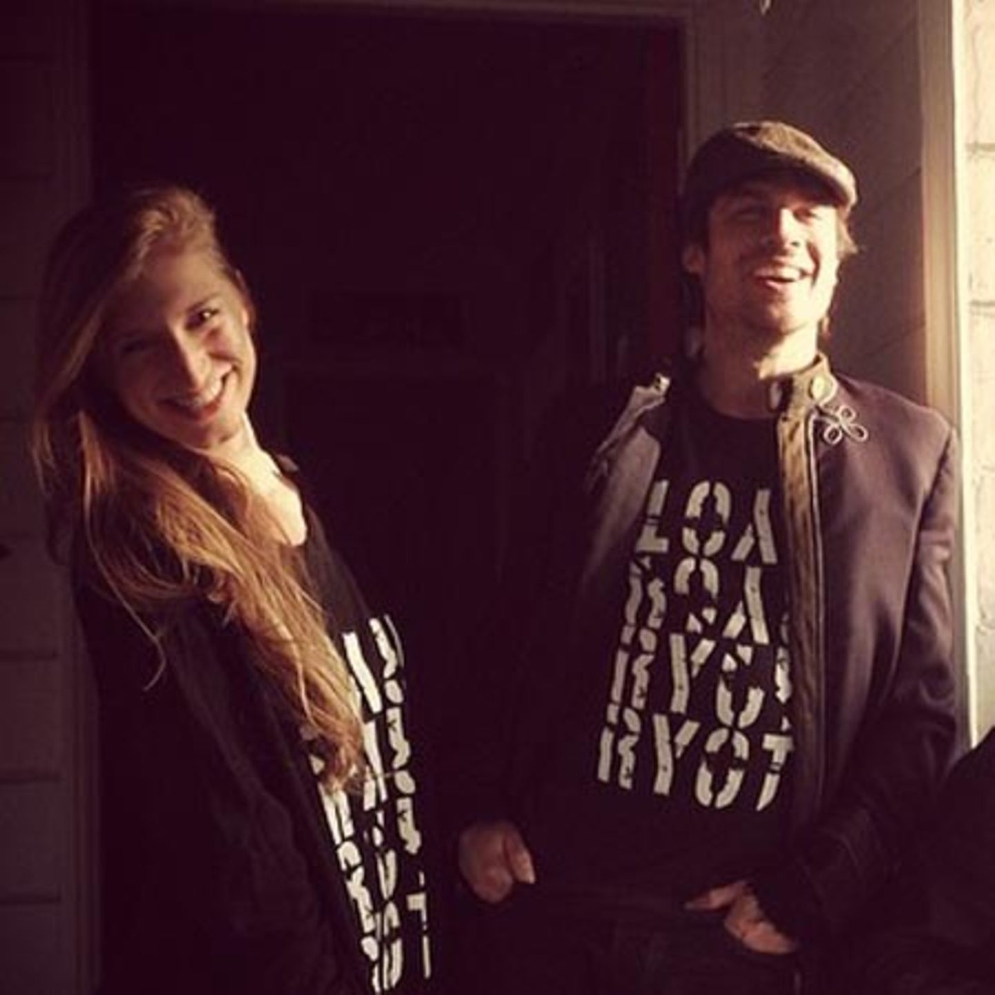 Ian Somerhalder + Molly Swenson: Keine Affäre mit Molly Swenson | GALA.de