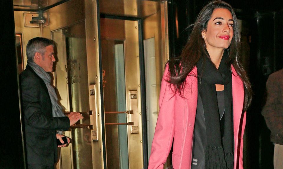 George Clooney + Amal Alamuddin: Details zum Heiratsantrag | GALA.de