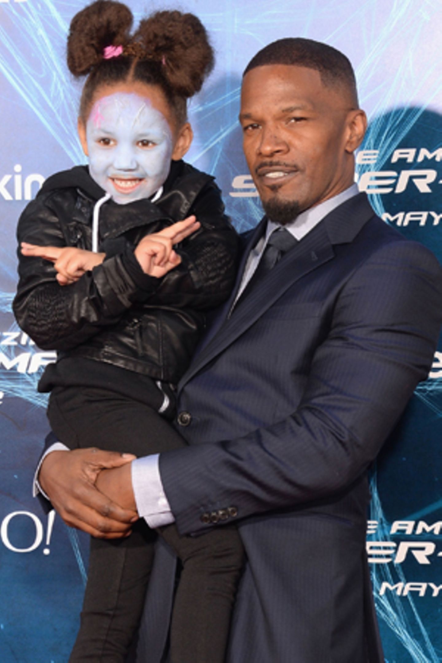 Jamie Foxx Kinder Oscar Preisträger Jamie Foxx Wurde Mit Artec