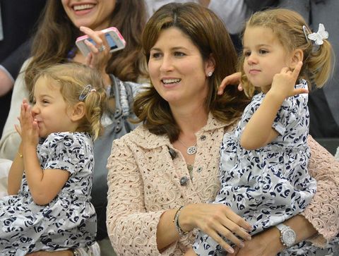 Roger Federer: Wieder Zwillinge | GALA.de