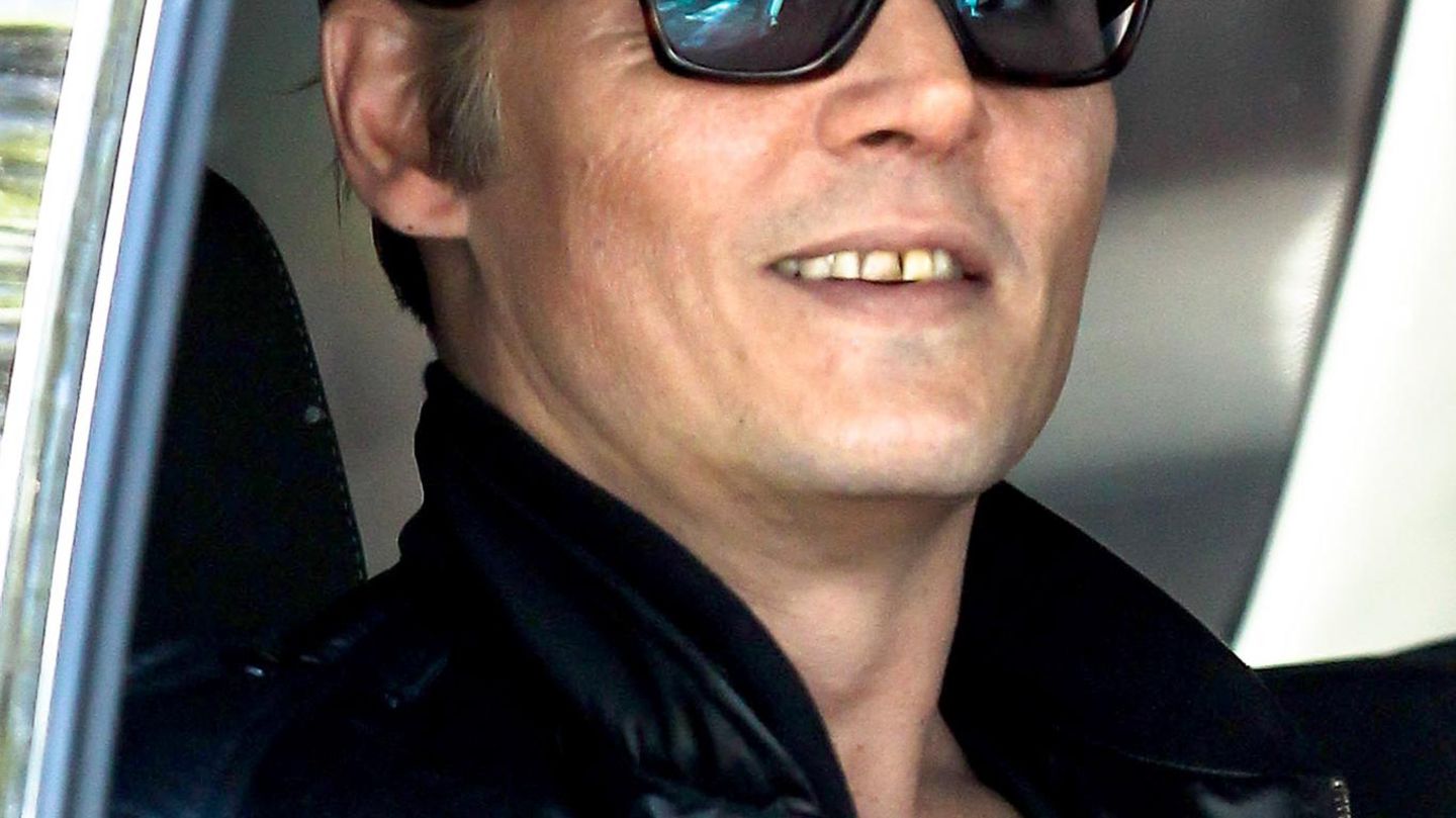 Johnny Depp: Als Gangster-Boss am Set | GALA.de