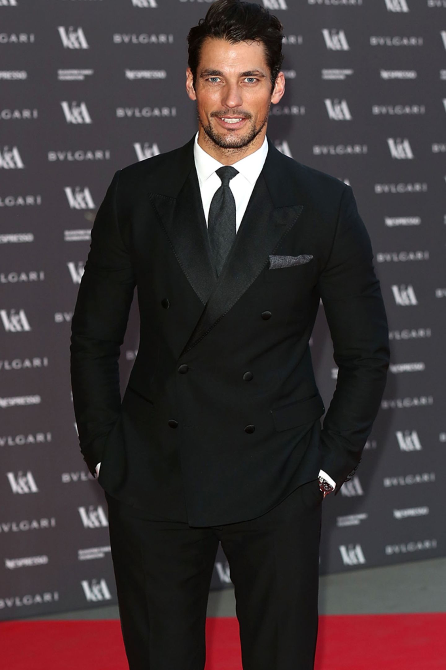 David Gandy 2024 Vriendin