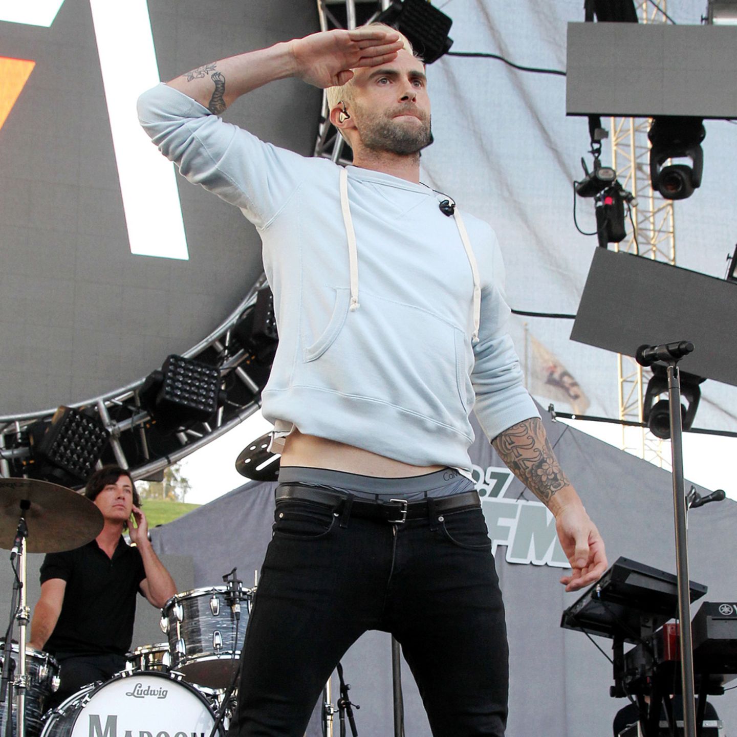 Adam Levine: Lief da was mit Lindsay? | GALA.de