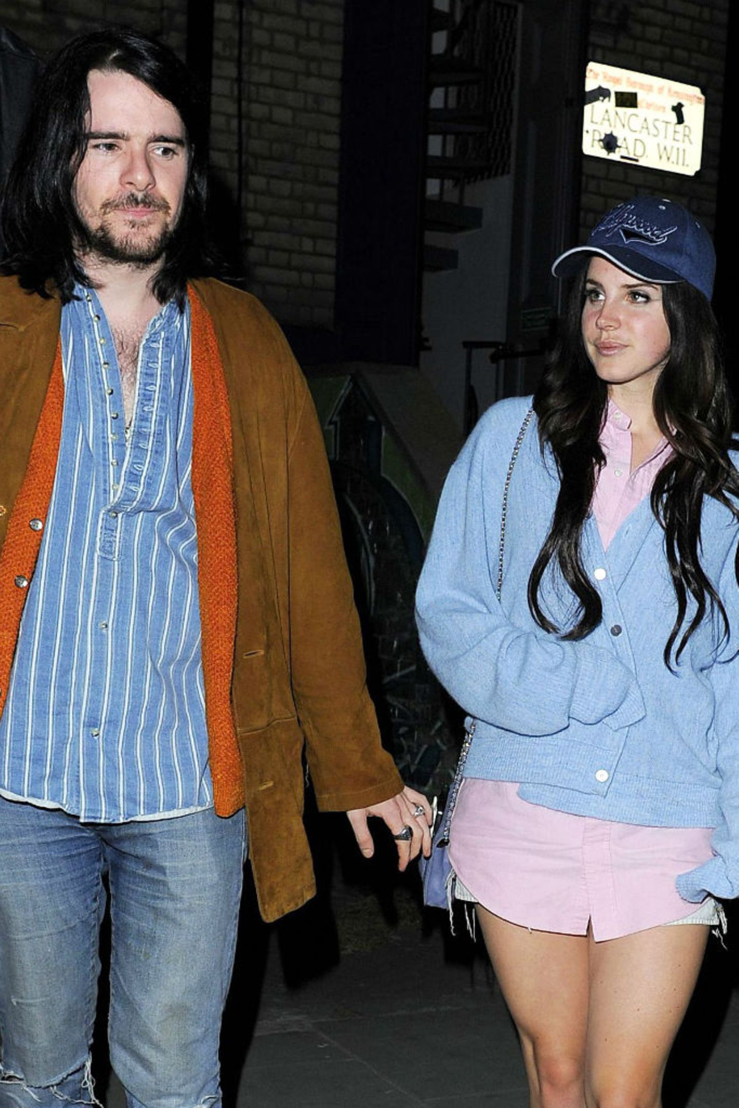Lana Del Rey Y Barrie James Oneill