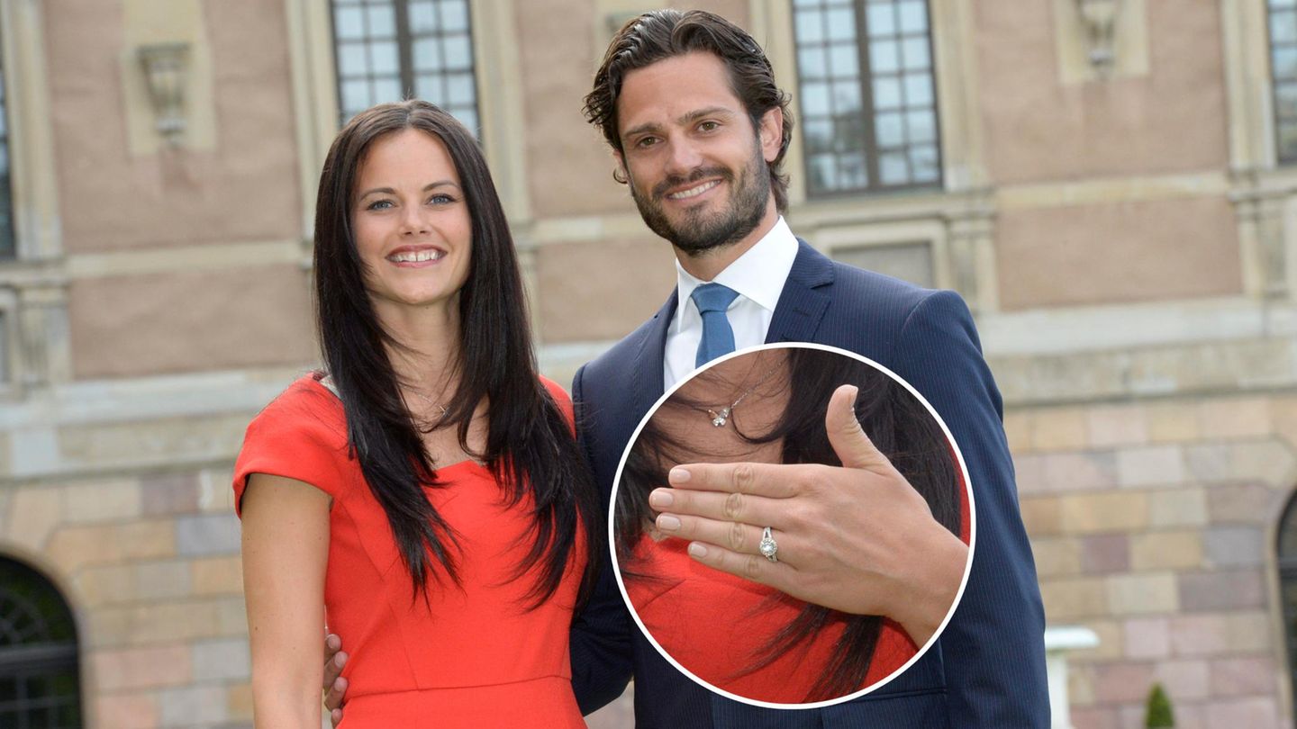 Verlobung in Schweden: Das ist ihr Ring! | GALA.de