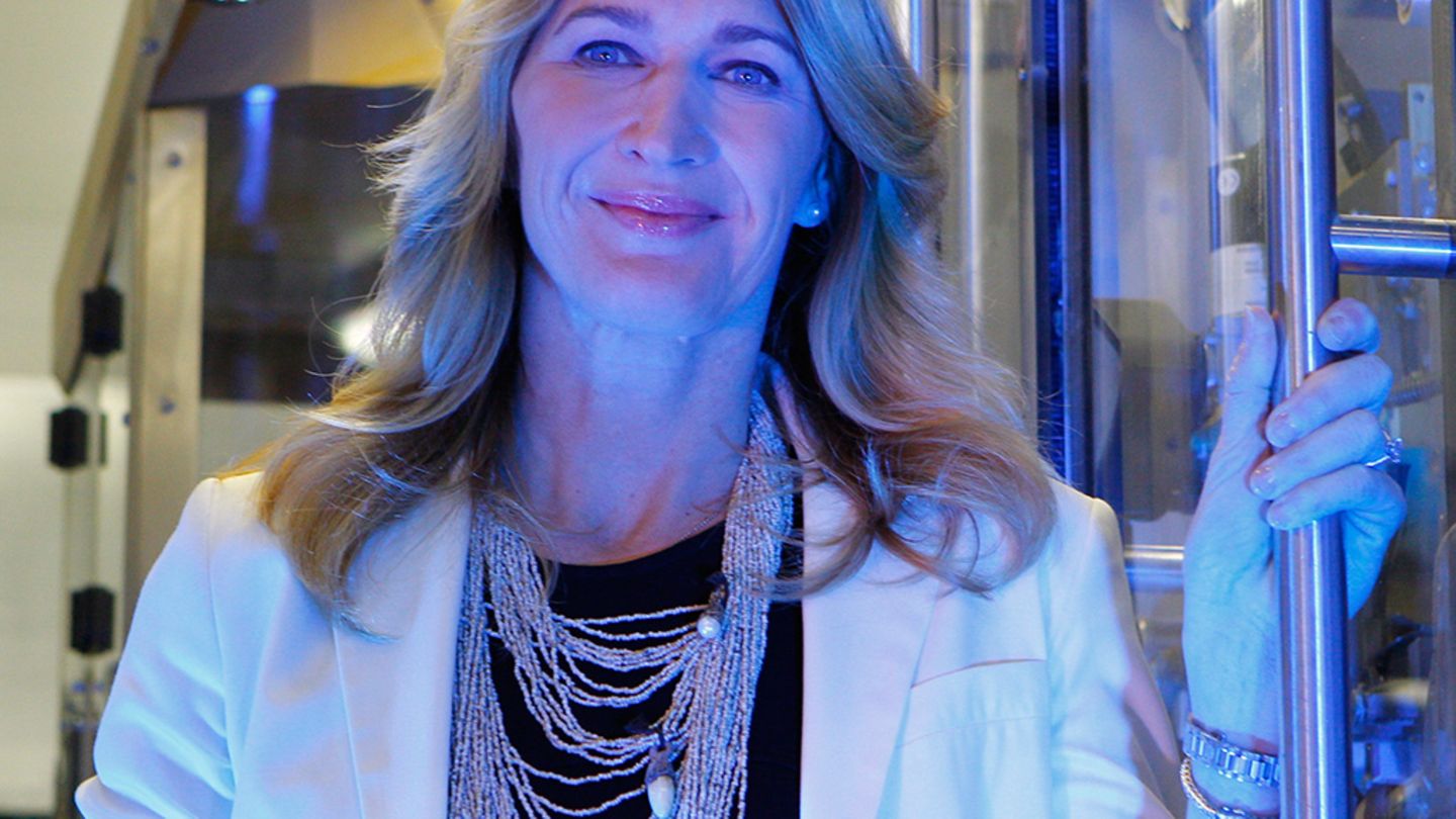 Steffi Graf: Gemeinsame Momente sind am wichtigsten | GALA.de