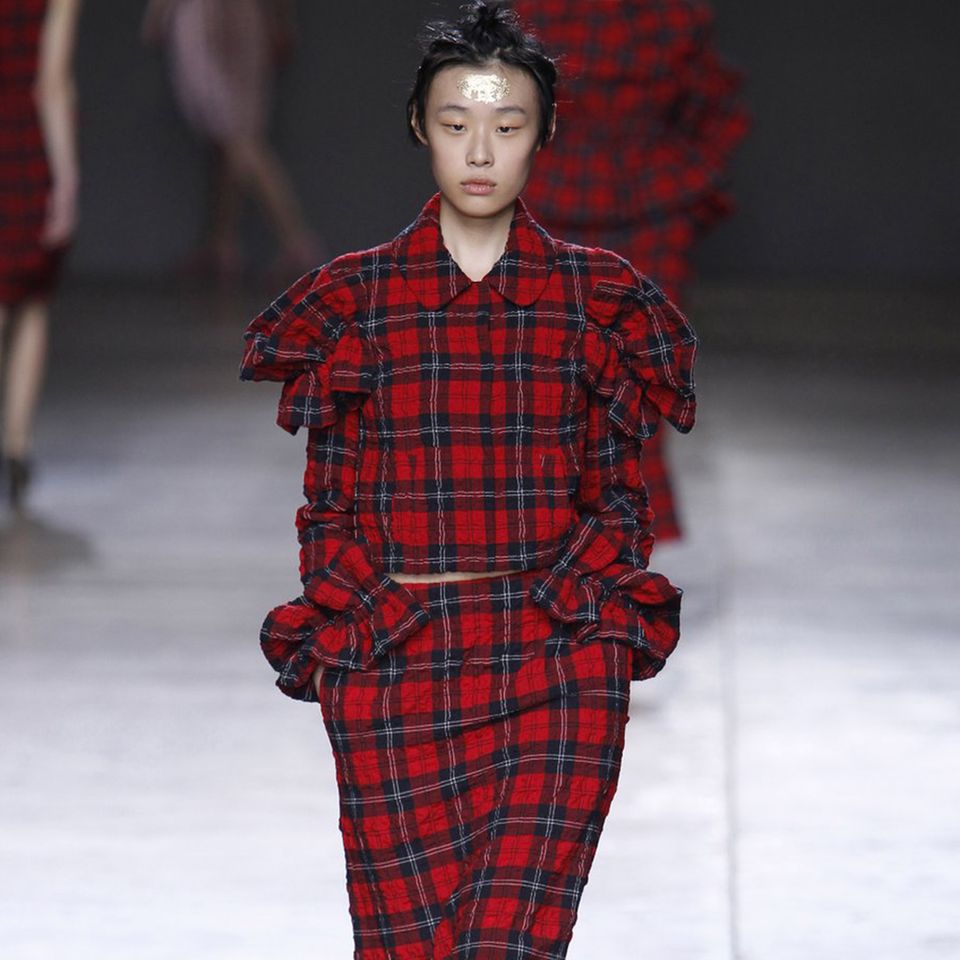 Meng Meng Wei: Fashion statt Basketball | GALA.de