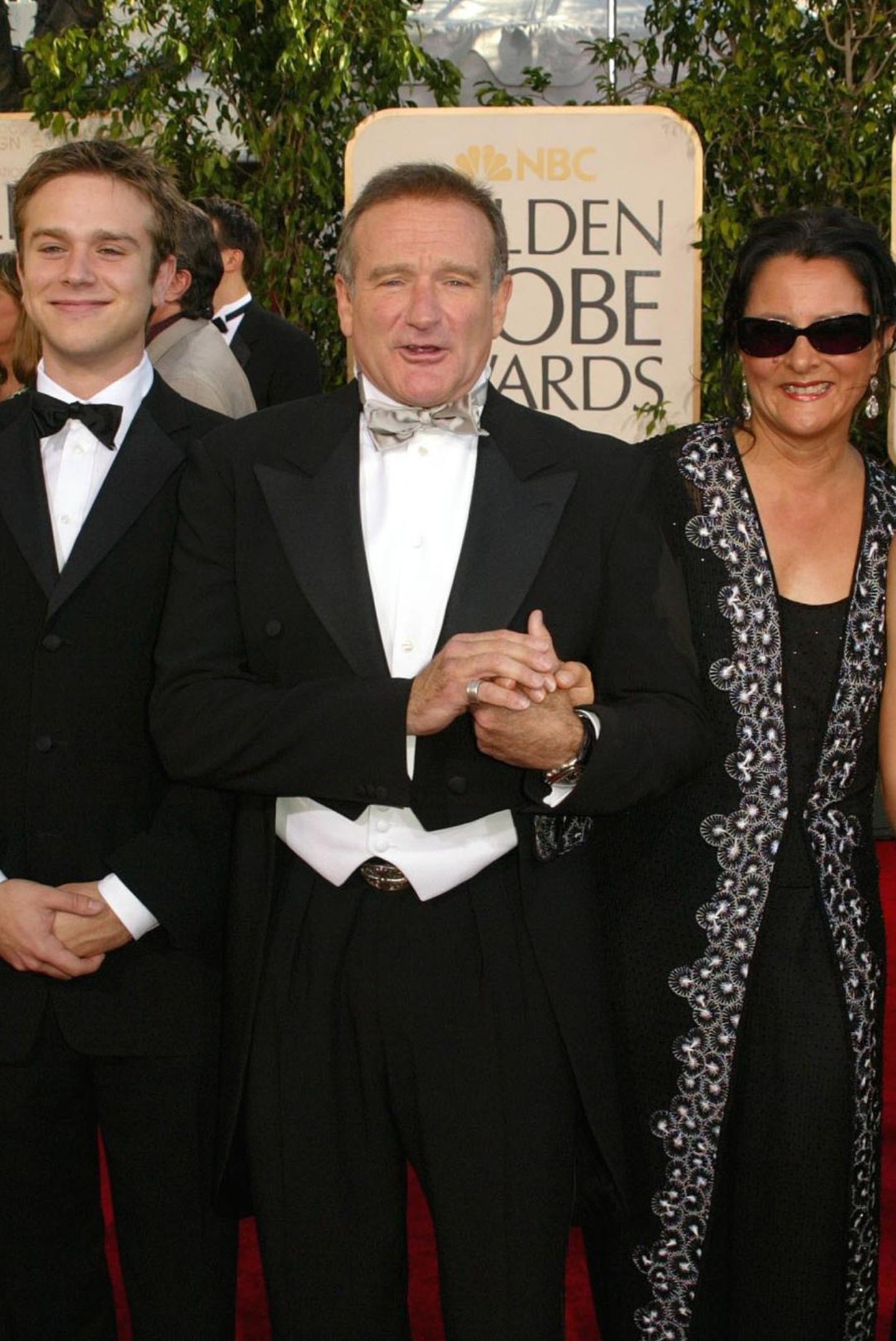 Robin Williams Freundin Robin Williams Ein Heiliger! Nathan Lane