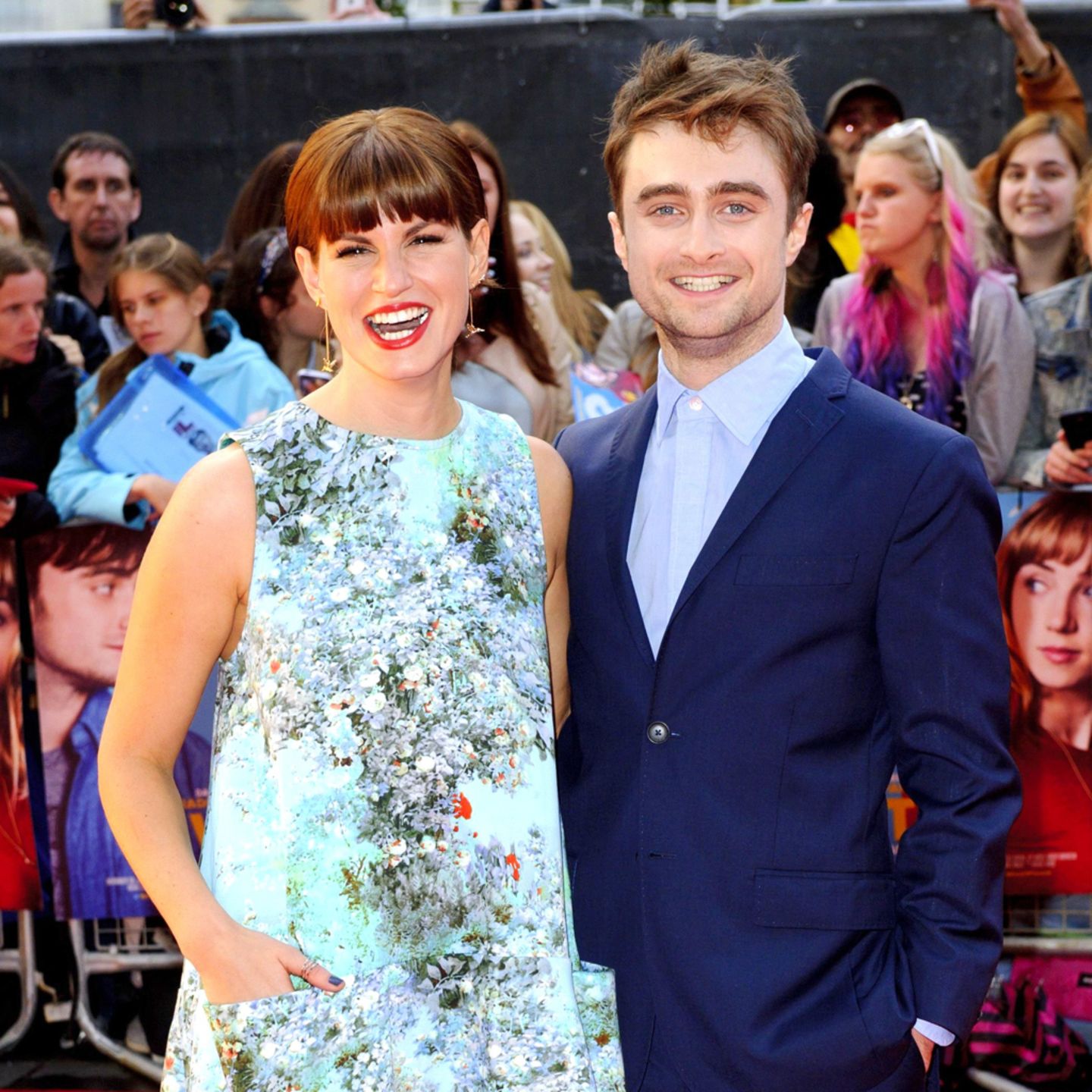 Daniel Radcliffe + Jemima Rooper: Süßes Premieren-Paar | GALA.de