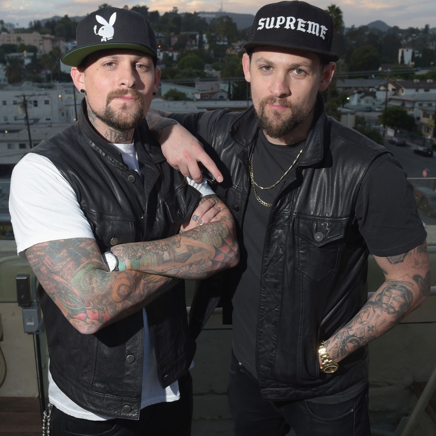 Benji + Joel Madden: Rekordverdächtige Tattoo-Sessions | GALA.de