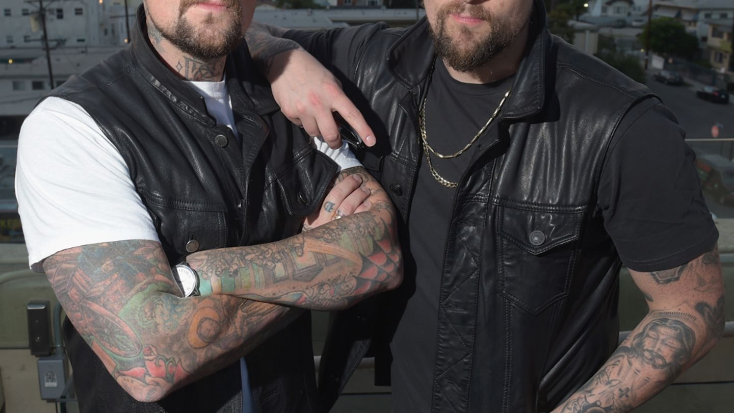 Benji + Joel Madden: Rekordverdächtige Tattoo-Sessions | GALA.de